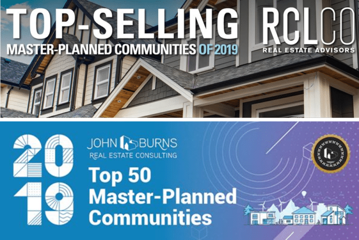 Vistancia Ranked Among Top Selling Master Planned Communities in U.S ...